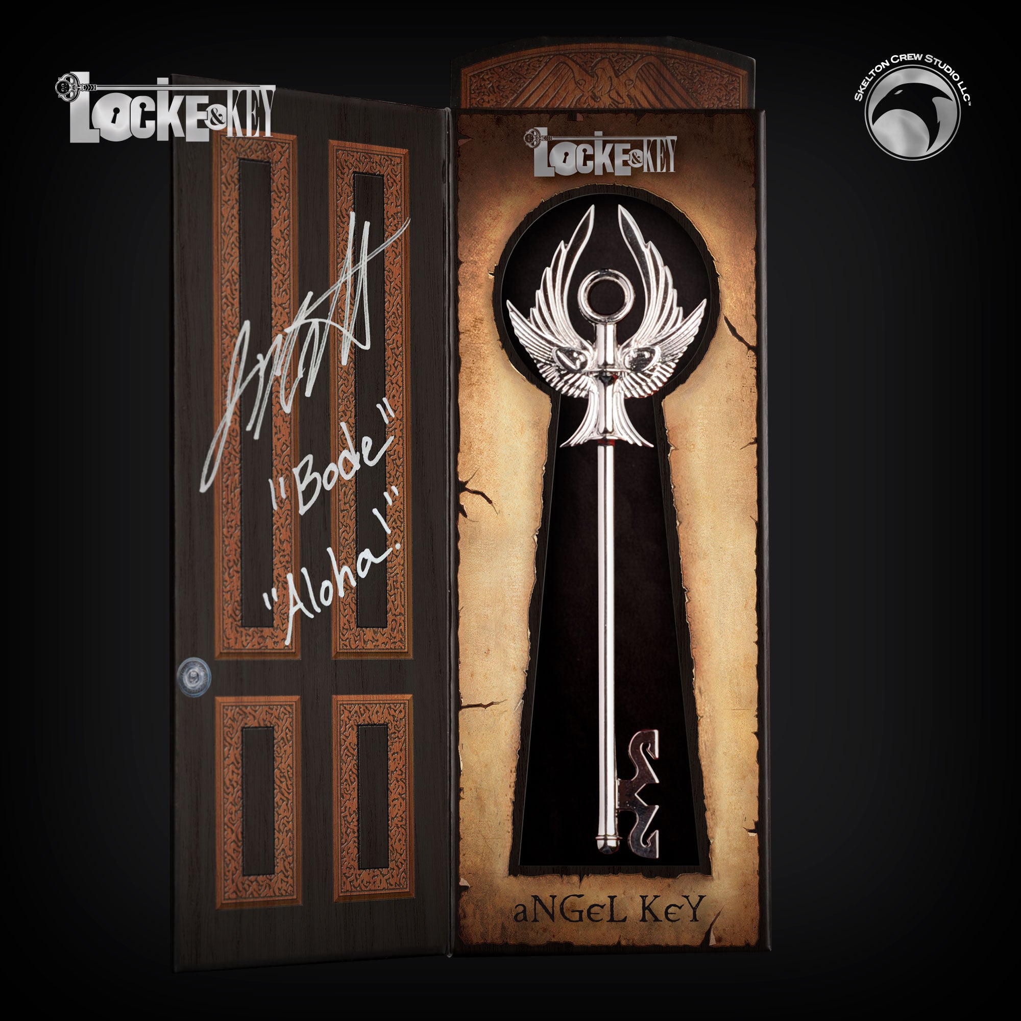 The Angel Key — Jackson Robert Scott Signed Edition – JacksonRobertScott