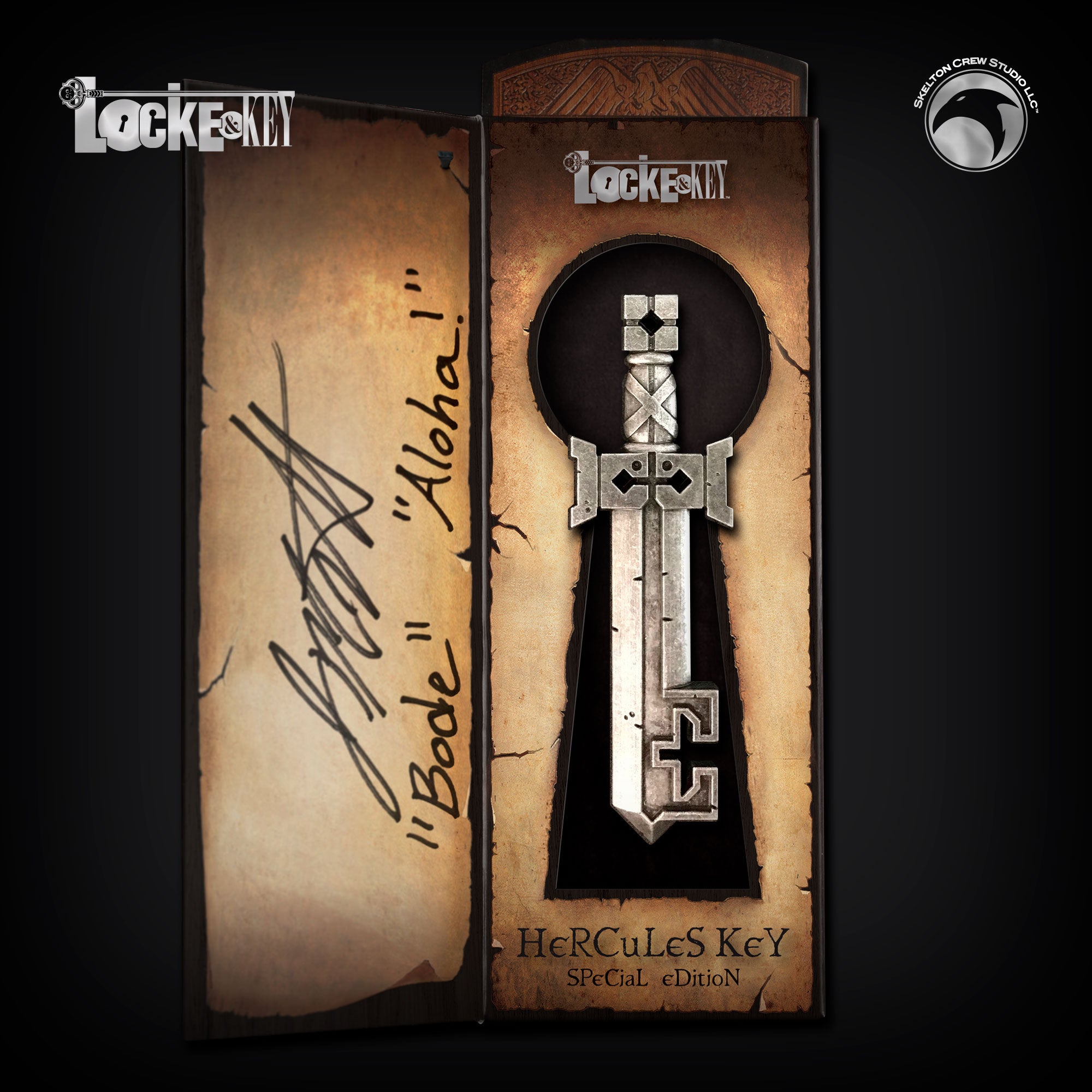 The Hercules Key — Jackson Robert Scott Special Edition Key ...